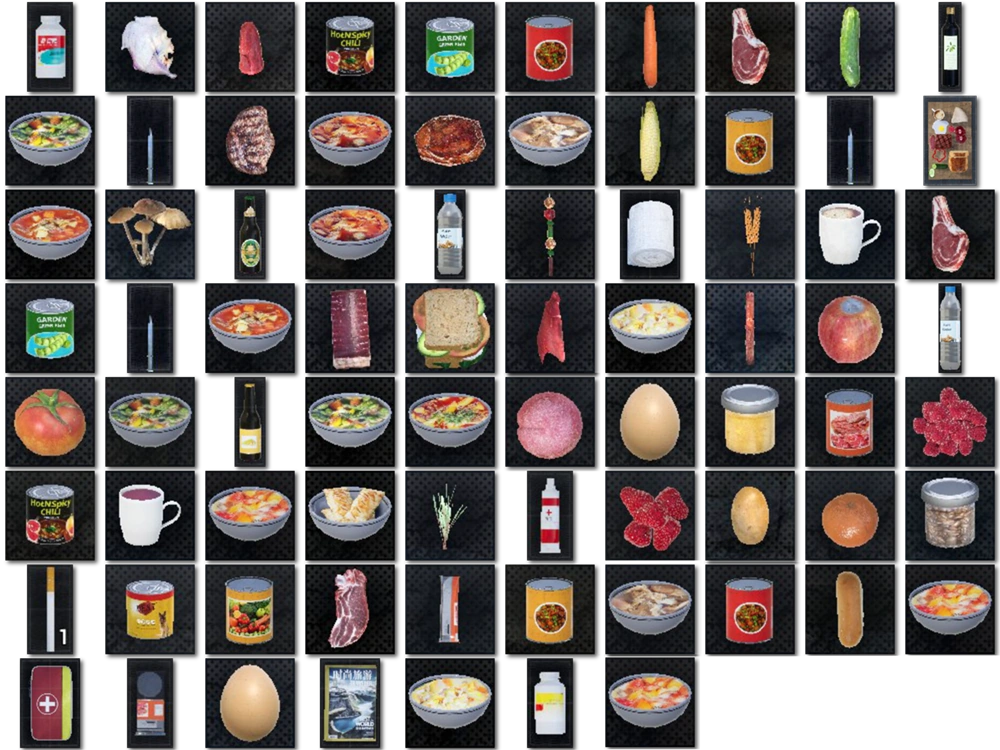Consumables | Noonesurvived Wiki | Fandom
