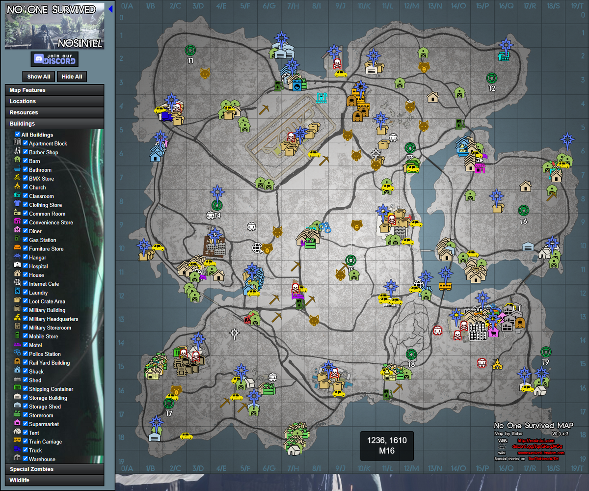 Map | Noonesurvived Wiki | Fandom Map | Noonesurvived Wiki | Fandom