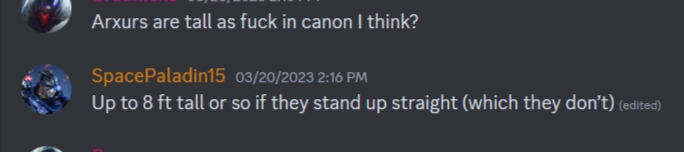 Arxur | The Nature of Predators Wiki | Fandom