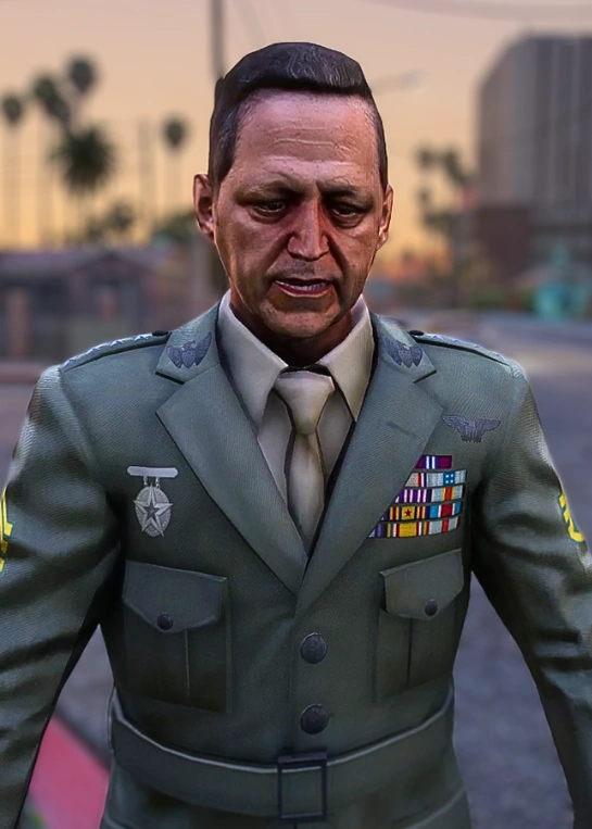 Major Daffyd Llewelyn | NoPixel Wiki | Fandom