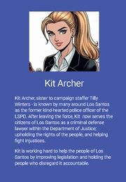 Kit Archer | NoPixel Wiki | Fandom