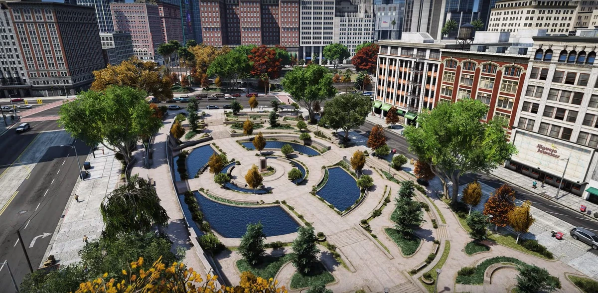 Memorial Park | NoPixel Wiki | Fandom