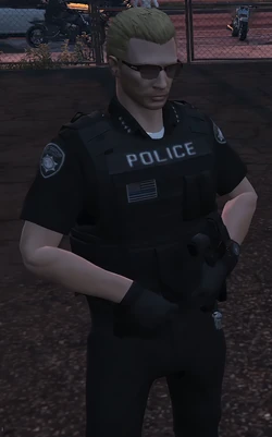 Roster Lspd Liberty City Police Department New Team Of Weapons And