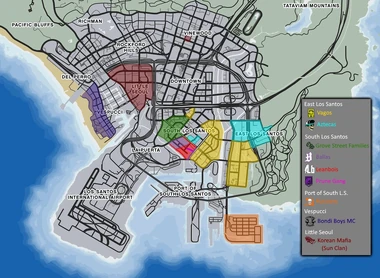 Vagos | NoPixel Wiki | Fandom