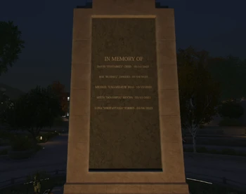 Memorial Park | NoPixel Wiki | Fandom