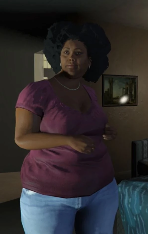 Fat Pregnant Sim Girl