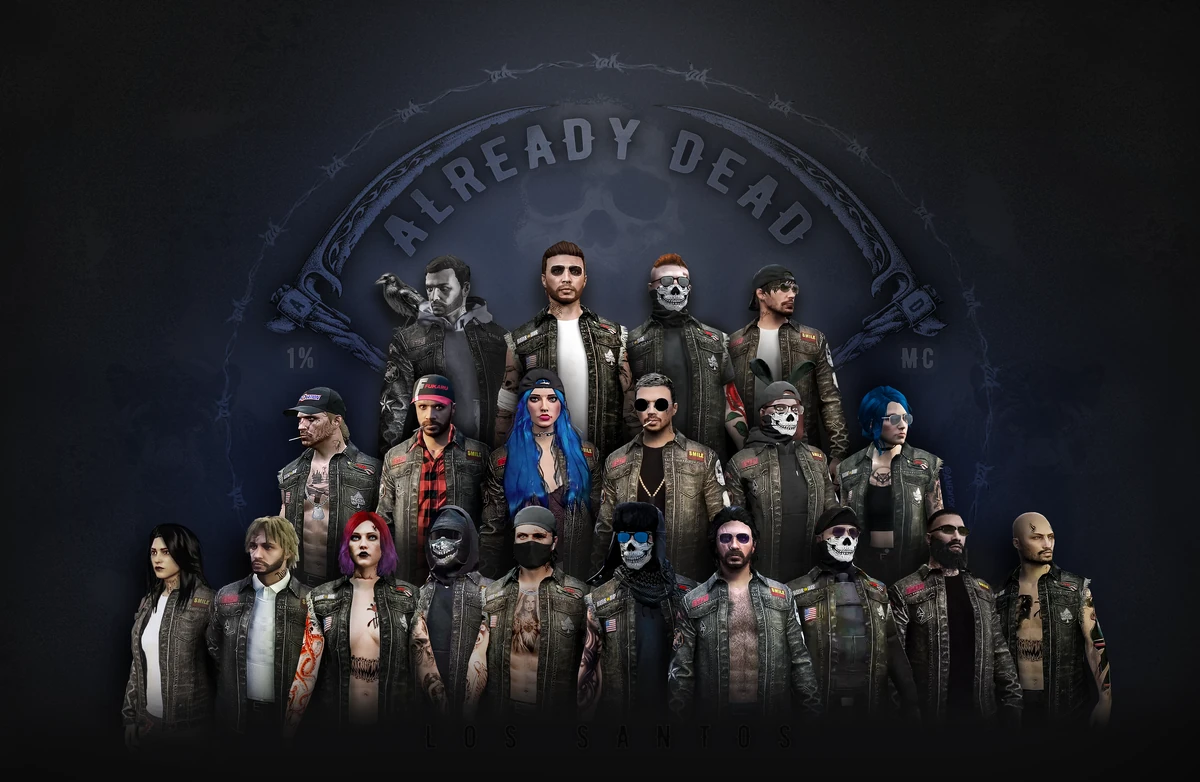 Already Dead MC/Members | NoPixel Wiki | Fandom