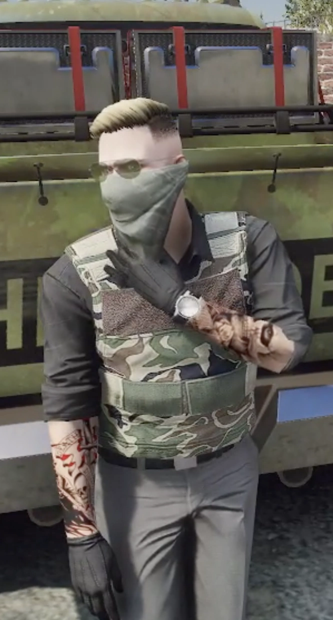 Damien Blaise | NoPixel Wiki | Fandom