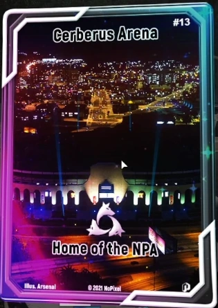 Cerberus Arena/3.0 | NoPixel Wiki | Fandom