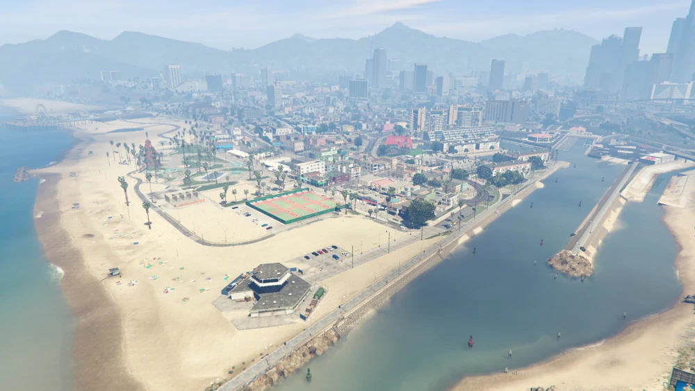 Vespucci Beach | NoPixel Wiki | Fandom