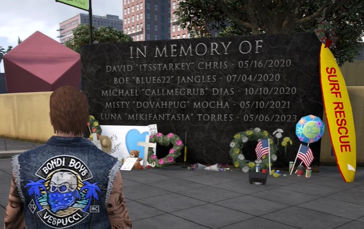 Memorial Wall/3.0 | NoPixel Wiki | Fandom