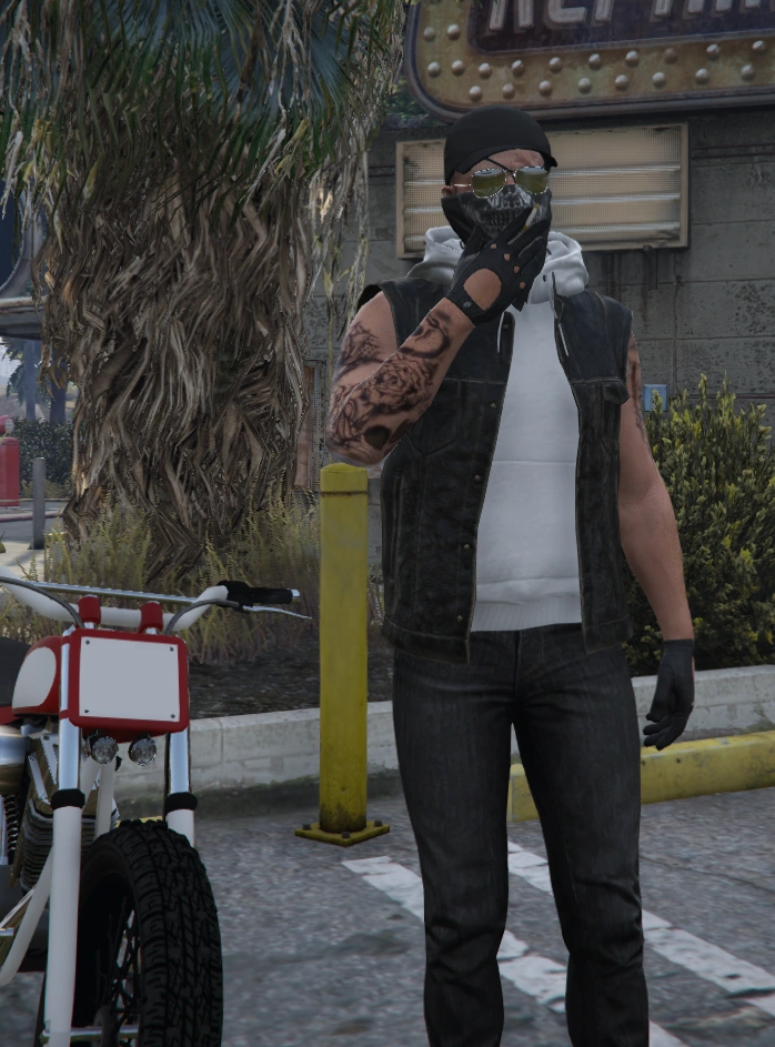 Damien Sharp/3.0 | NoPixel Wiki | Fandom