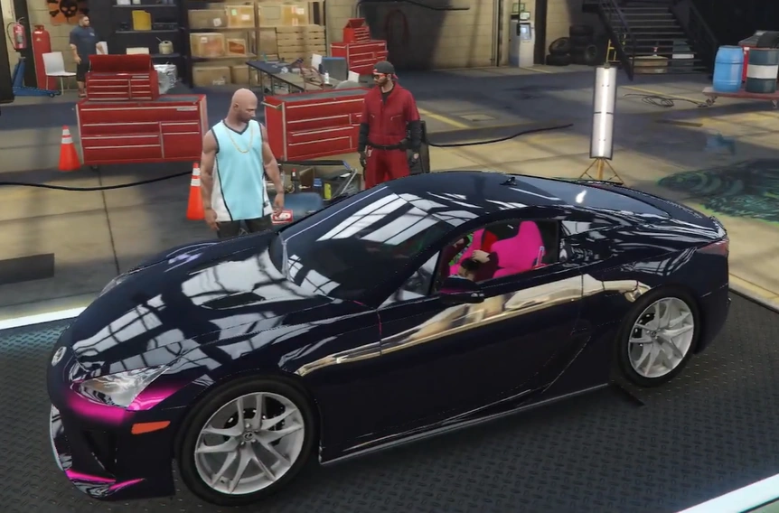 Lexus LFA/3.0 | NoPixel Wiki | Fandom