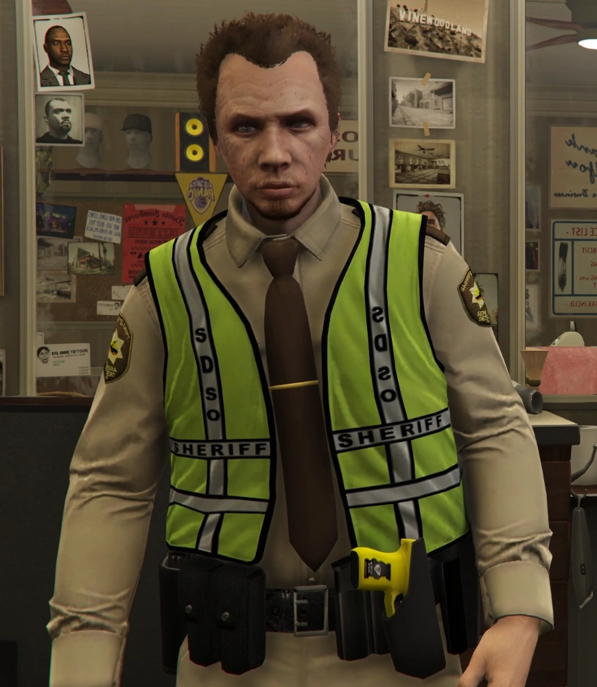 Pat Downing | NoPixel Wiki | Fandom