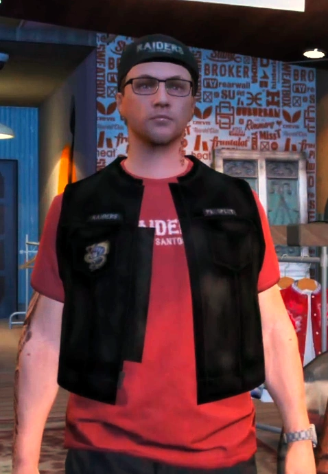 Gareth Graves | NoPixel Wiki | Fandom