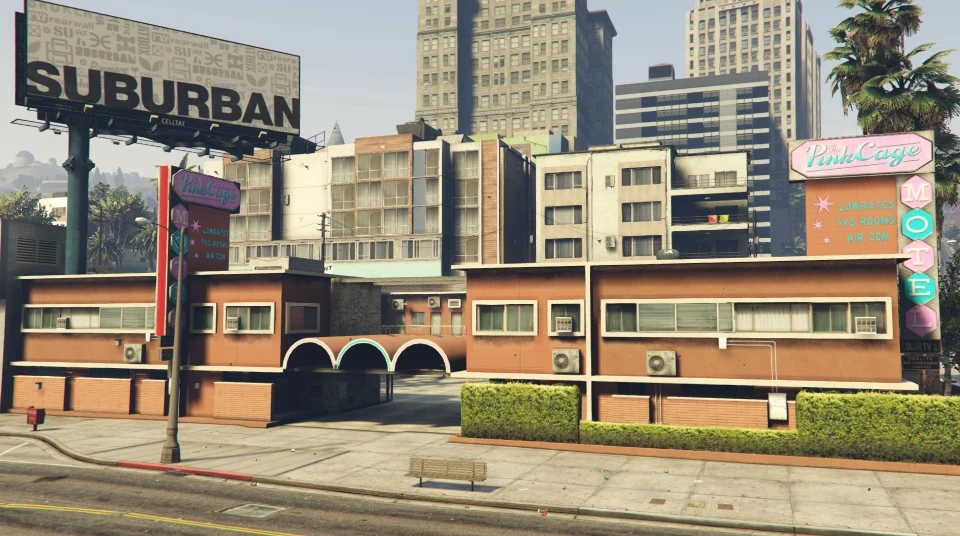 Pink Cage Mlo Crown Jewels Motel