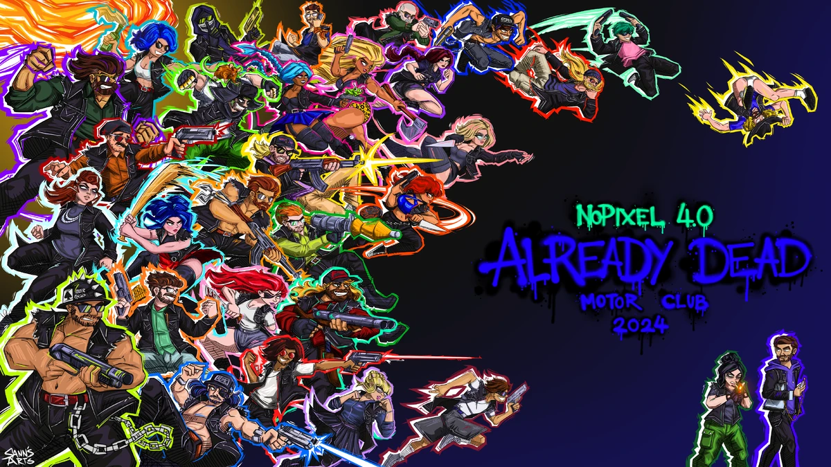 Already Dead MC/Members | NoPixel Wiki | Fandom