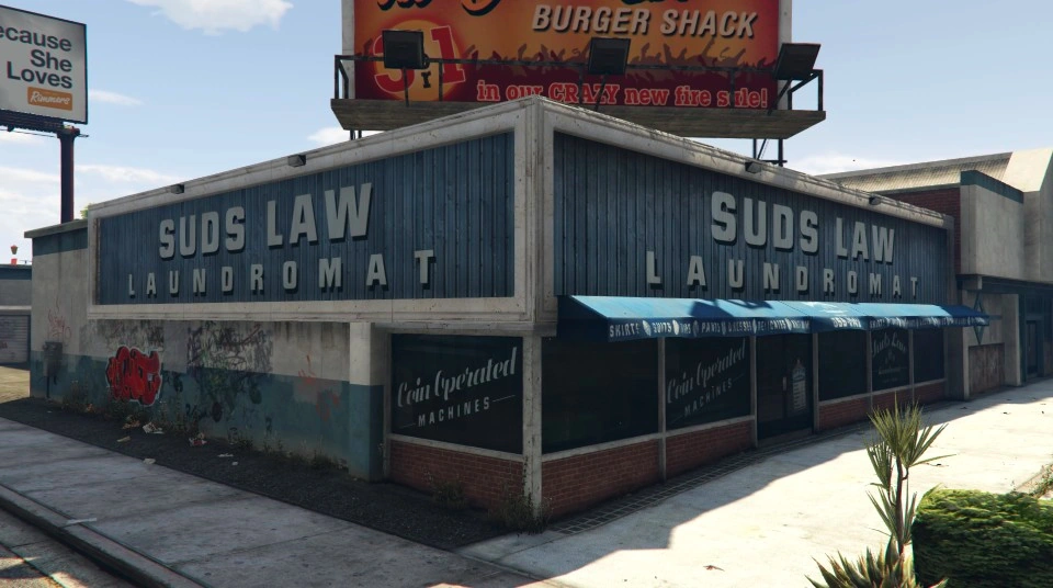 Suds Law Laundromat | NoPixel Wiki | Fandom