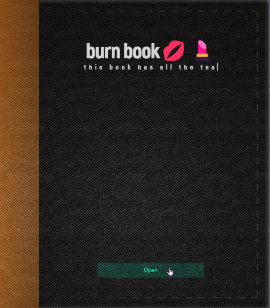 Burn Book | NoPixel Wiki | Fandom