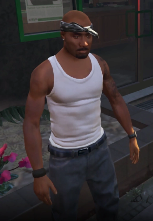 Gta 5 Tupac
