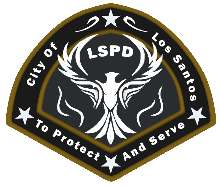 Los Santos Police Logo Ocean Themed Los Santos Police Department