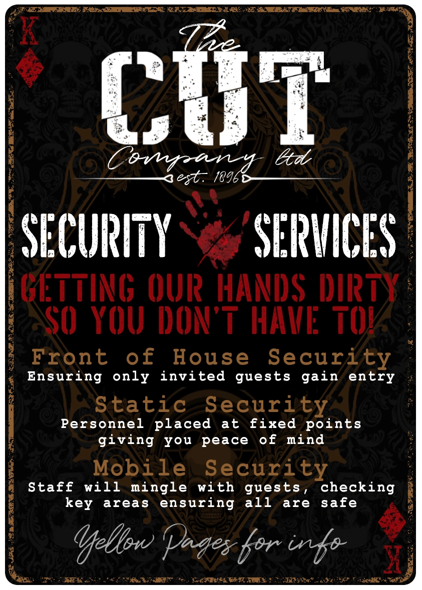 The Cut Company LTD/3.0 | NoPixel Wiki | Fandom