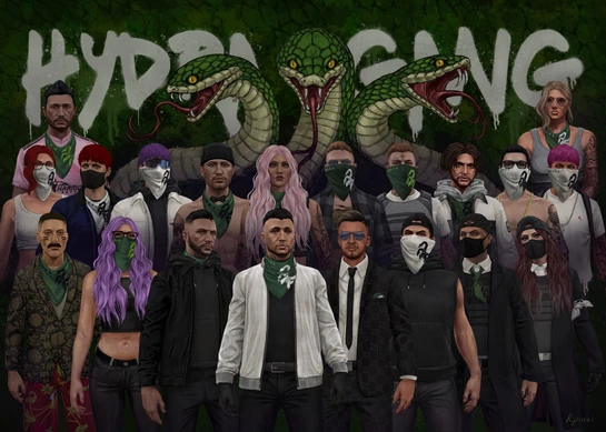 Hydra Gang | NoPixel Wiki | Fandom