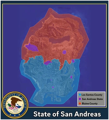 San Andreas | NoPixel Wiki | Fandom