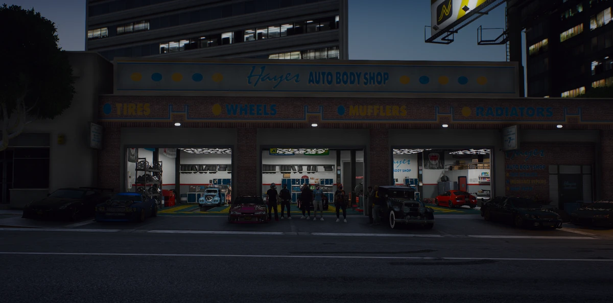 Hayes Autos/Galeria | NoPixelSA Wiki | Fandom