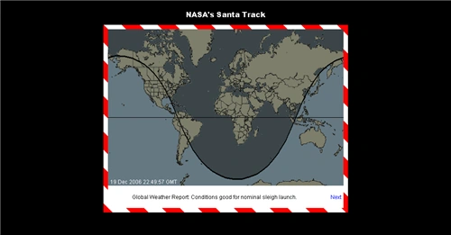 NASA Tracks Santa | NORAD Tracks Santa Wiki | Fandom
