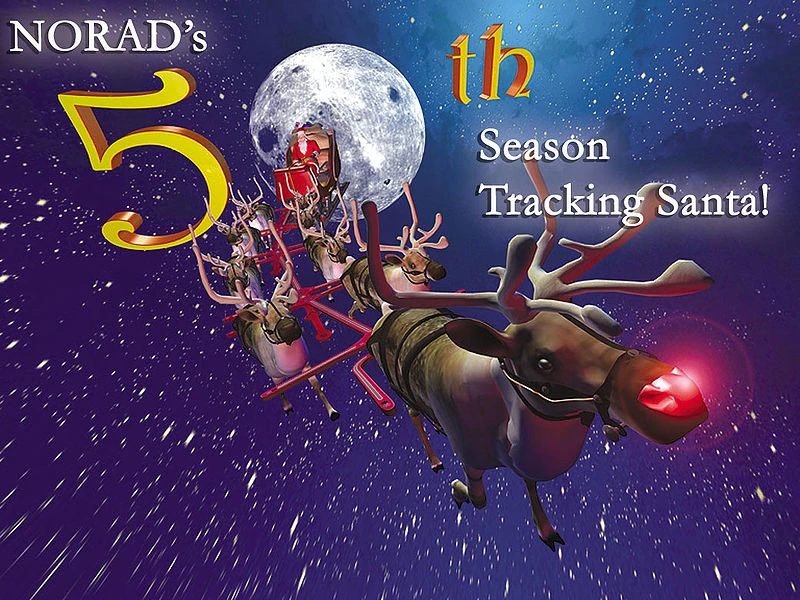 NORAD Tracks Santa - Holiday Music - 2000 - 2005 | NORAD Tracks Santa ...