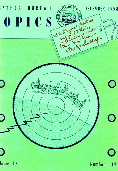 NOAA Helps NORAD Track Santa | NORAD Tracks Santa Wiki | Fandom