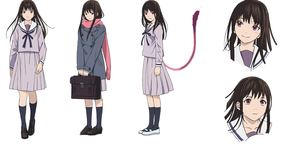 Noragami Character Design