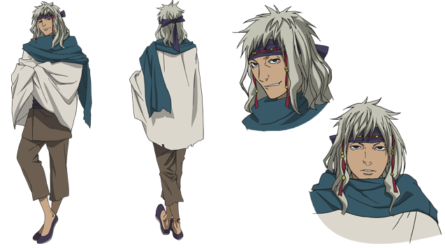 Noragami Character Design