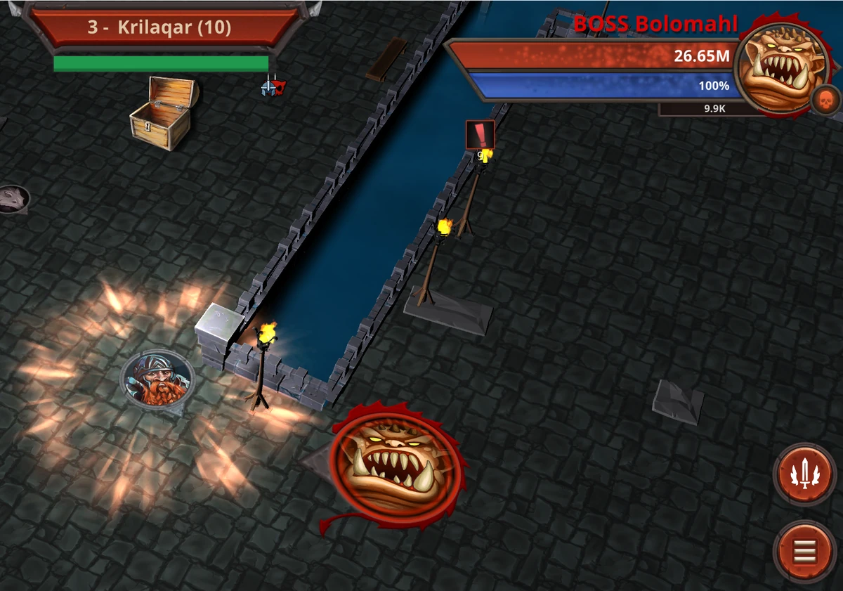 BOSS Bolomahl | Nordicandia Wiki | Fandom