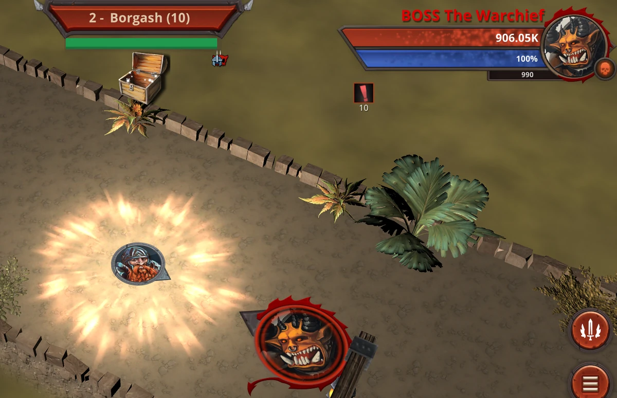 BOSS The Warchief | Nordicandia Wiki | Fandom