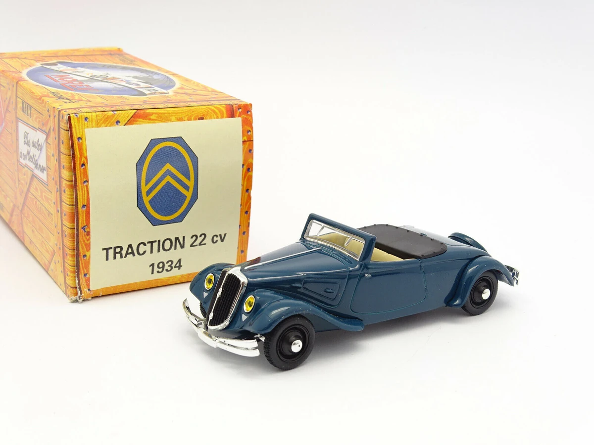 Citroën Traction 22 CV Roadster | Wiki Norev Collection | Fandom