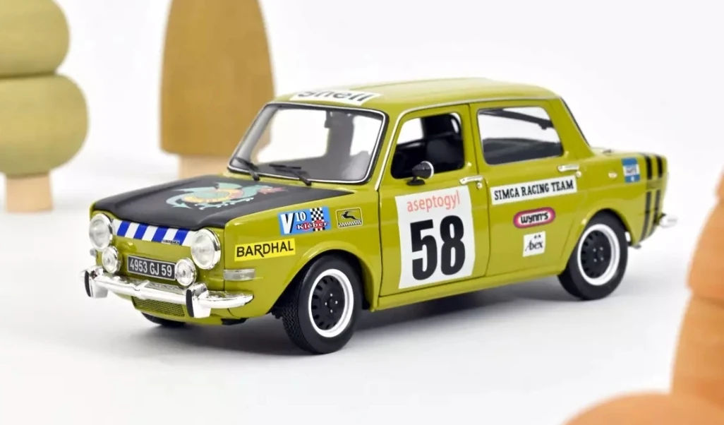 Simca 1000 | Wiki Norev Collection | Fandom