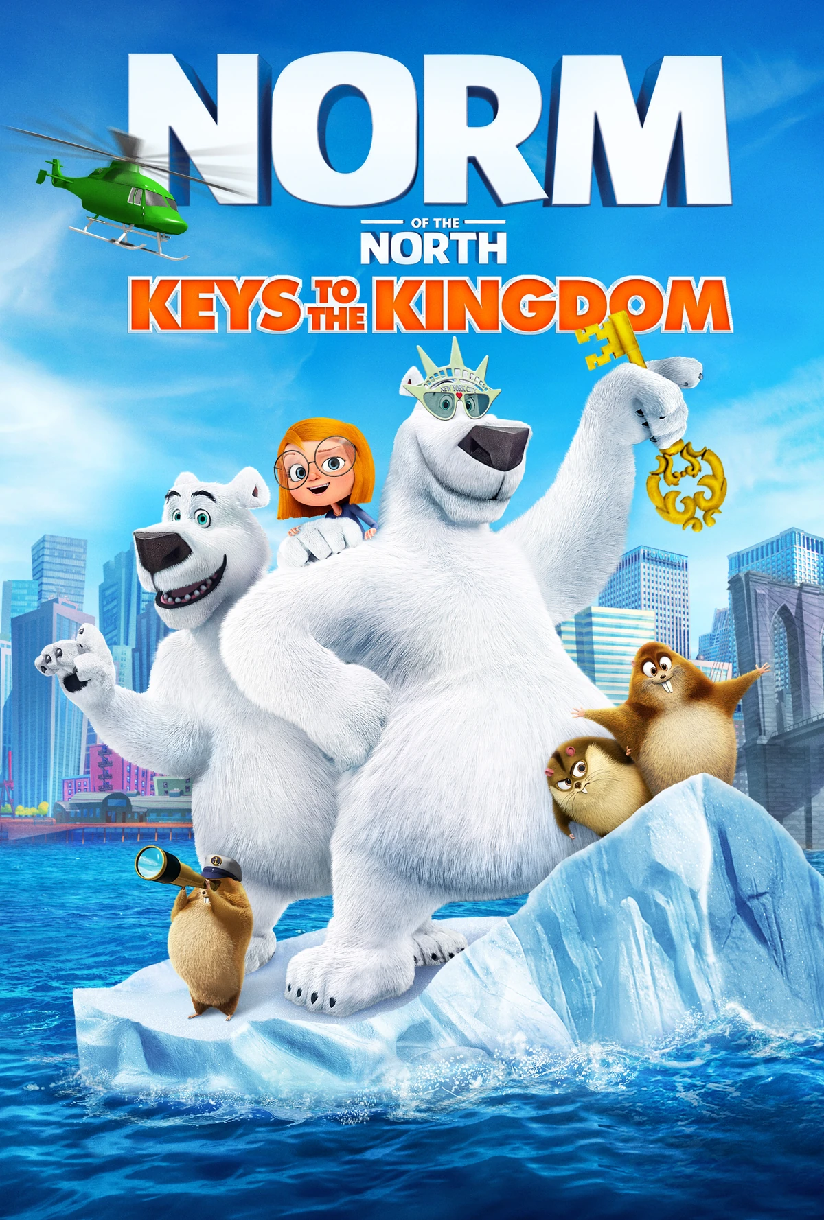 Norm of the North: Keys to the Kingdom | Norm of the North Wikia | Fandom