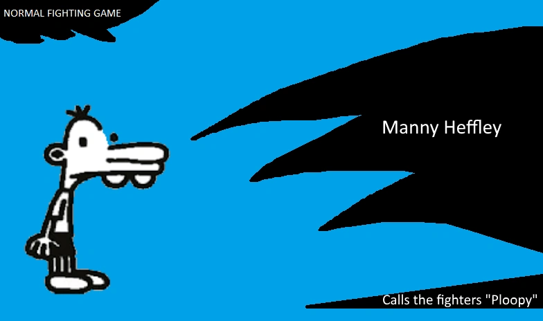 Manny Heffley | Normal Fighting Game Wiki | Fandom