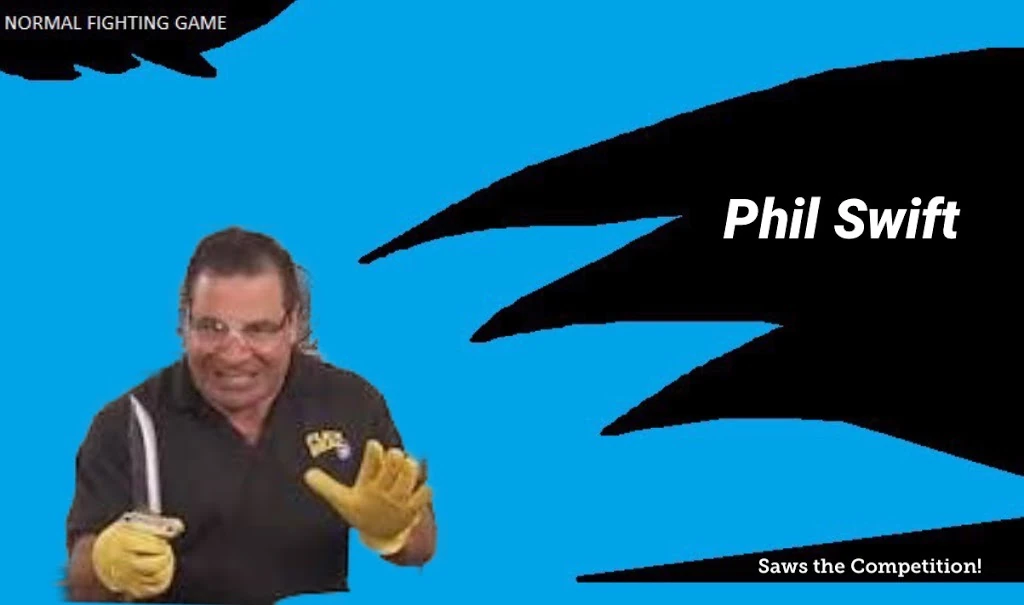 Phil Swift | Normal Fighting Game Wiki | Fandom