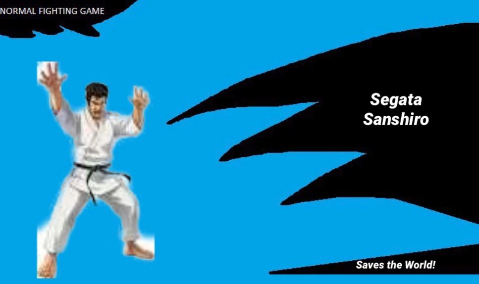 Segata Sanshiro | Normal Fighting Game Wiki | Fandom