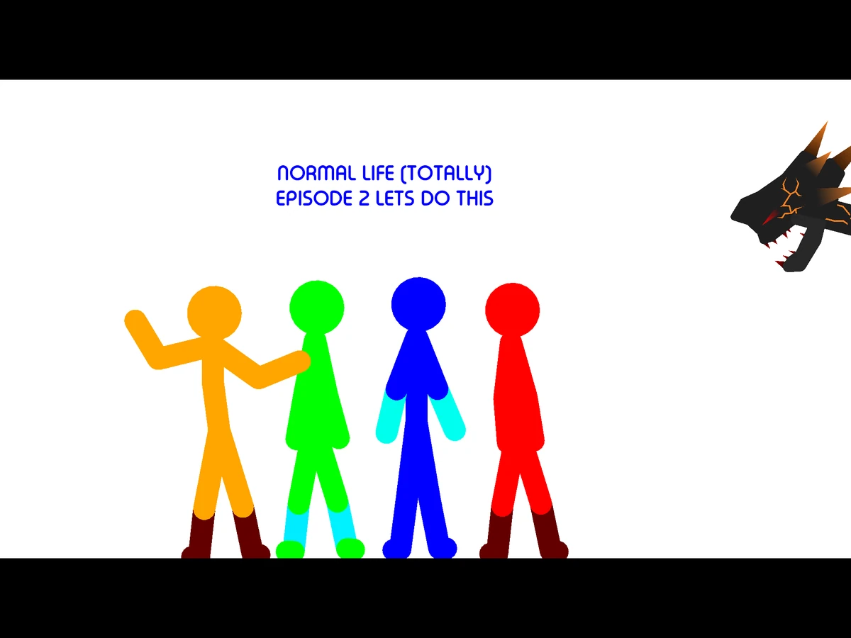 Let’s Do This | Normal Life (TOTALLY) - Stick nodes Wiki | Fandom