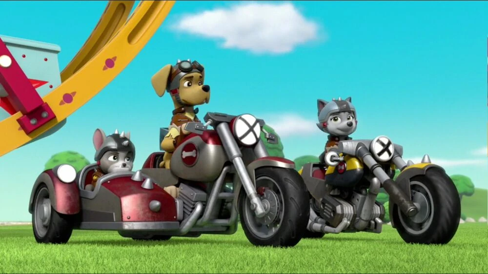 The Ruff-Ruff Pack | Normal Vacation Wiki | Fandom