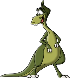 Dweeb The Parasaurolophus | Normal Vacation Wiki | Fandom