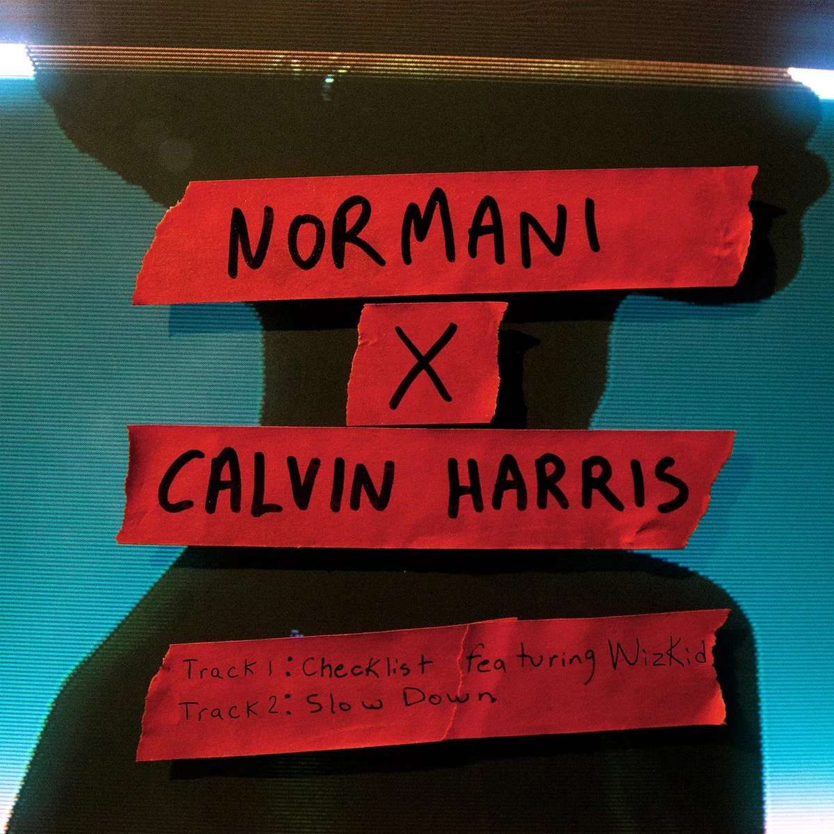 Calvin Harris Album Art