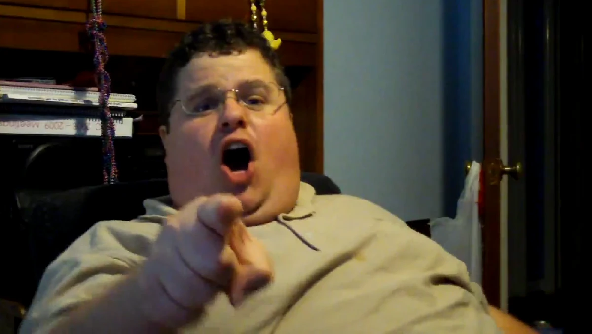 The kid pointed and laughed at the fat guy... | Norm's Bar Stool Wiki ...
