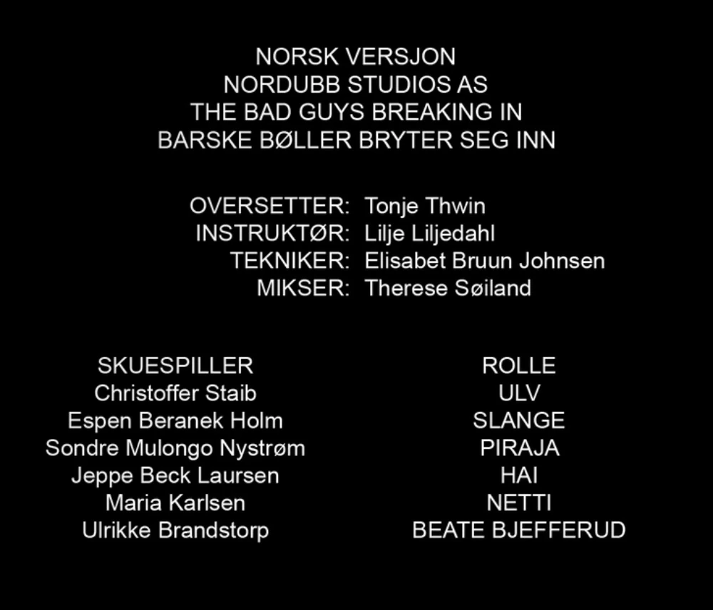 Barske bøller bryter seg inn (TV-serie) | Norske Dubber Wiki | Fandom