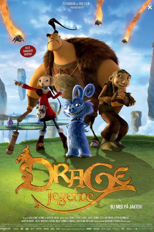 Dragejegerne (Film) | Norske Dubber Wiki | Fandom