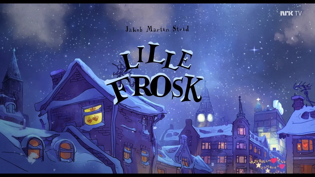 Lille Frosk (Kortfilm) | Norske Dubber Wiki | Fandom